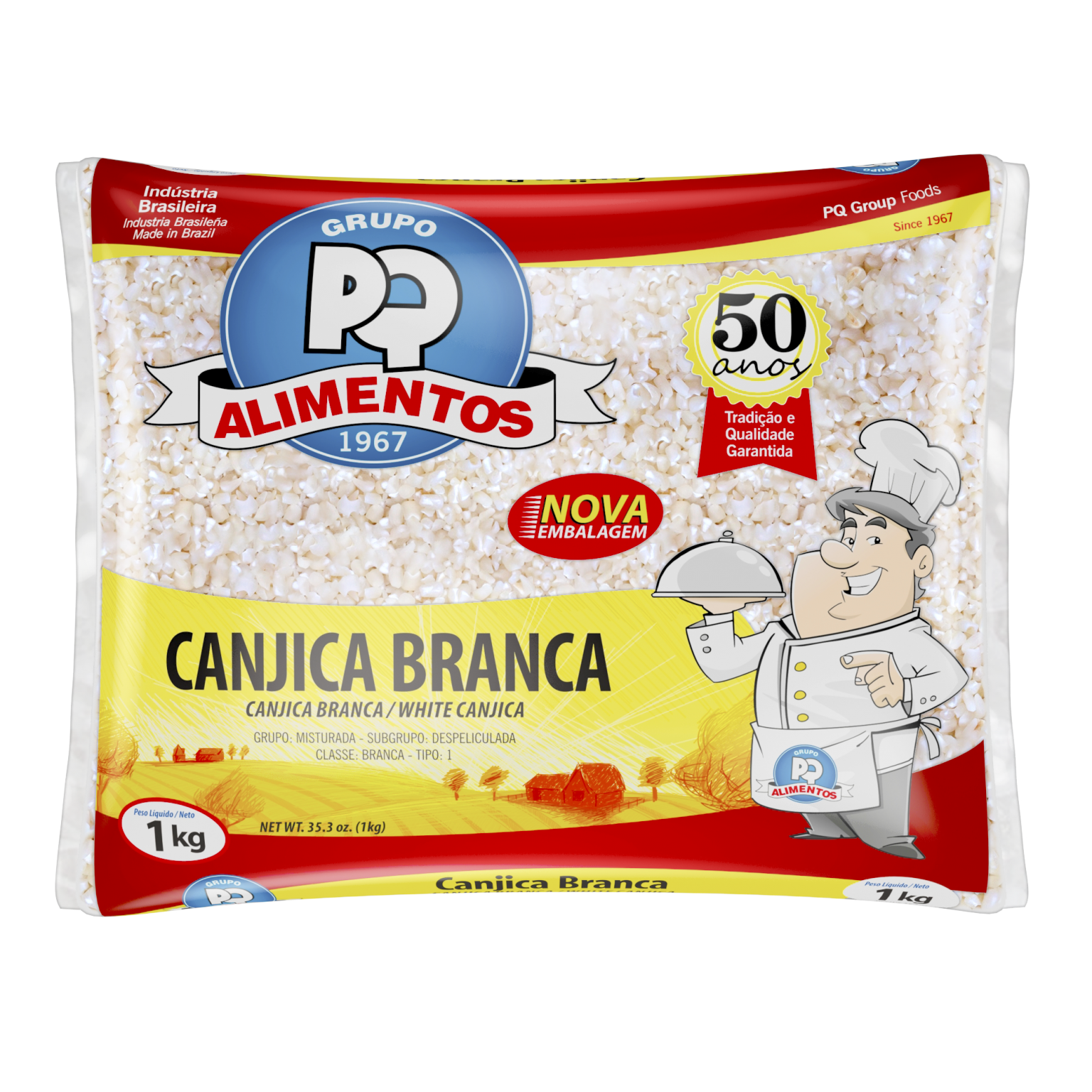 Farináceos - Grupo PQ Alimentos