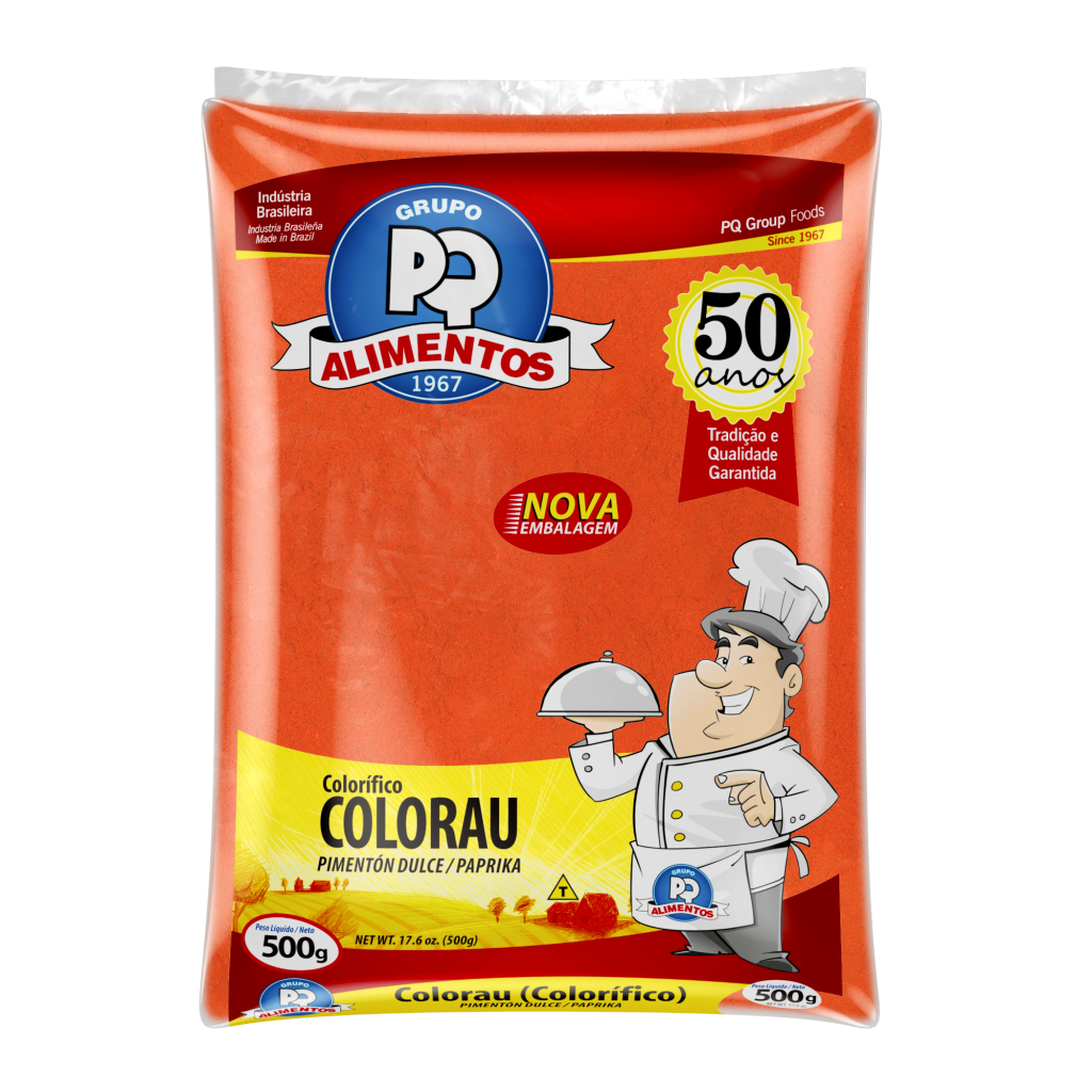 Colorau - Grupo PQ Alimentos