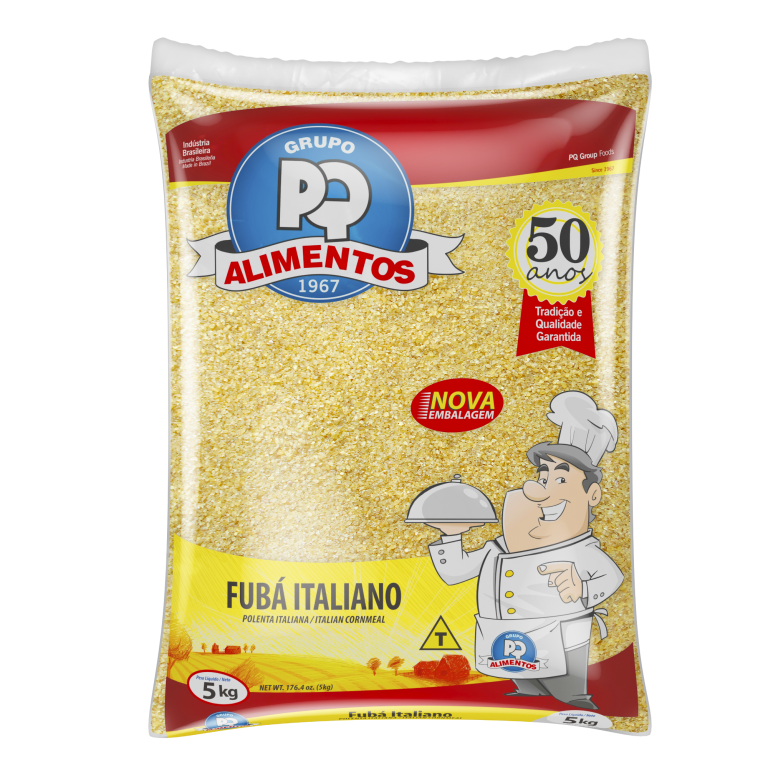 Fubá Italiano - Grupo PQ Alimentos