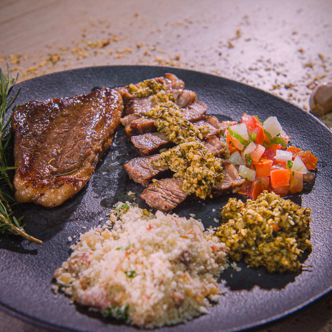 RECEITA: Tempero argentino Chimichurri - Grupo PQ Alimentos