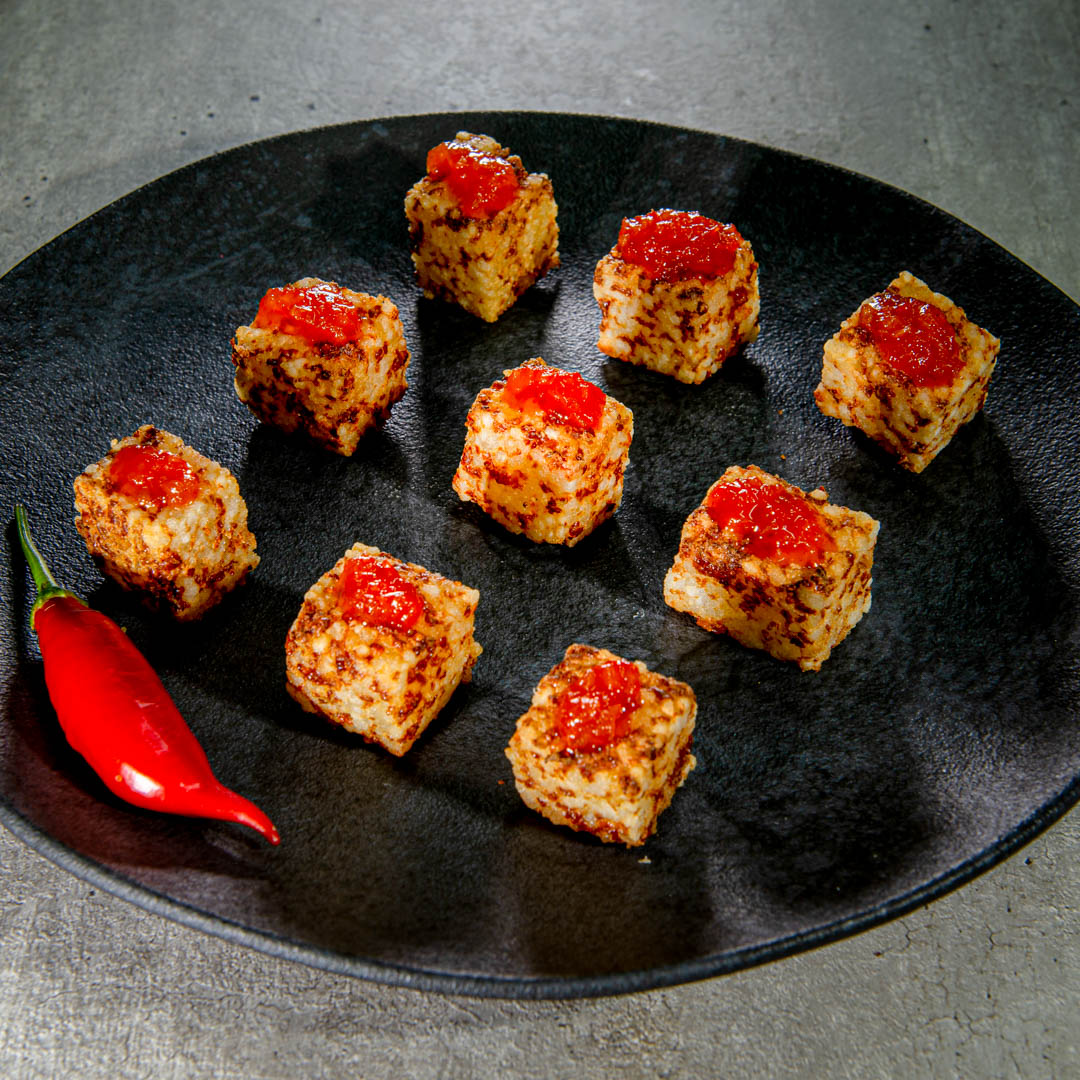 RECEITA: Dadinho de Tapioca com geleia de pimenta - Grupo PQ Alimentos