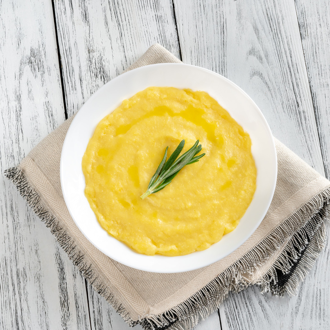 RECEITA: Polenta Cremosa - Grupo PQ Alimentos