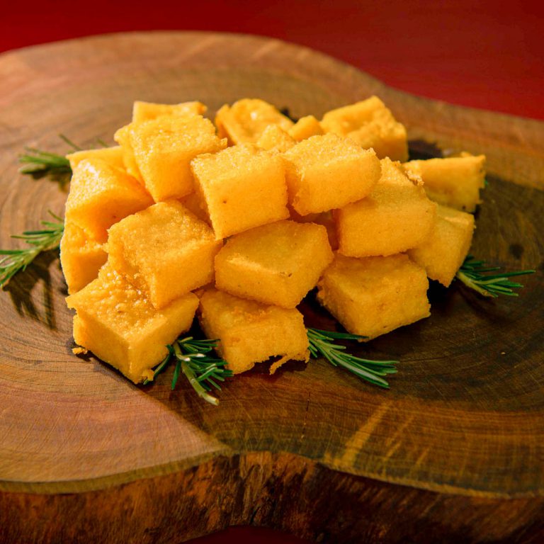 RECEITA: Polenta Cremosa - Grupo PQ Alimentos