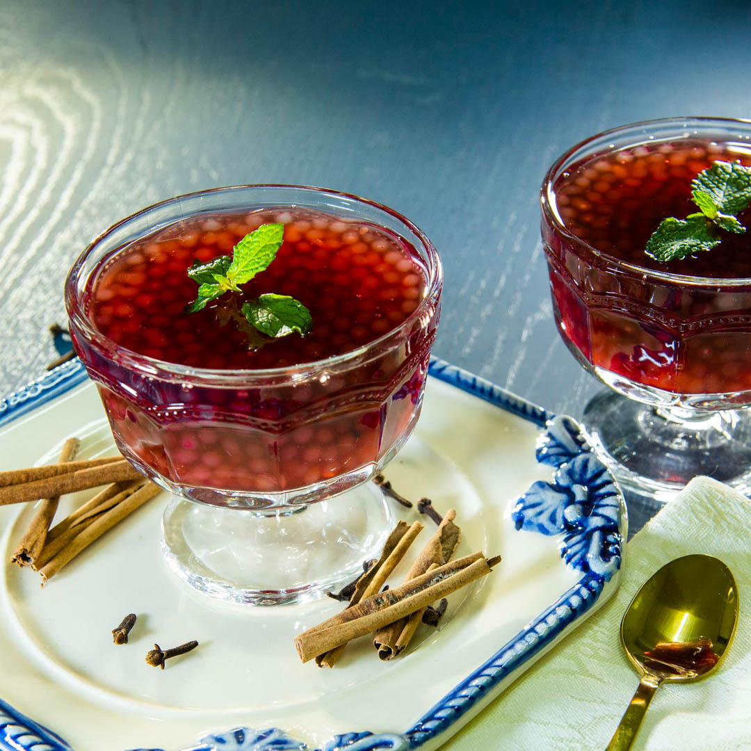 RECEITA: Sagu de vinho - Grupo PQ Alimentos