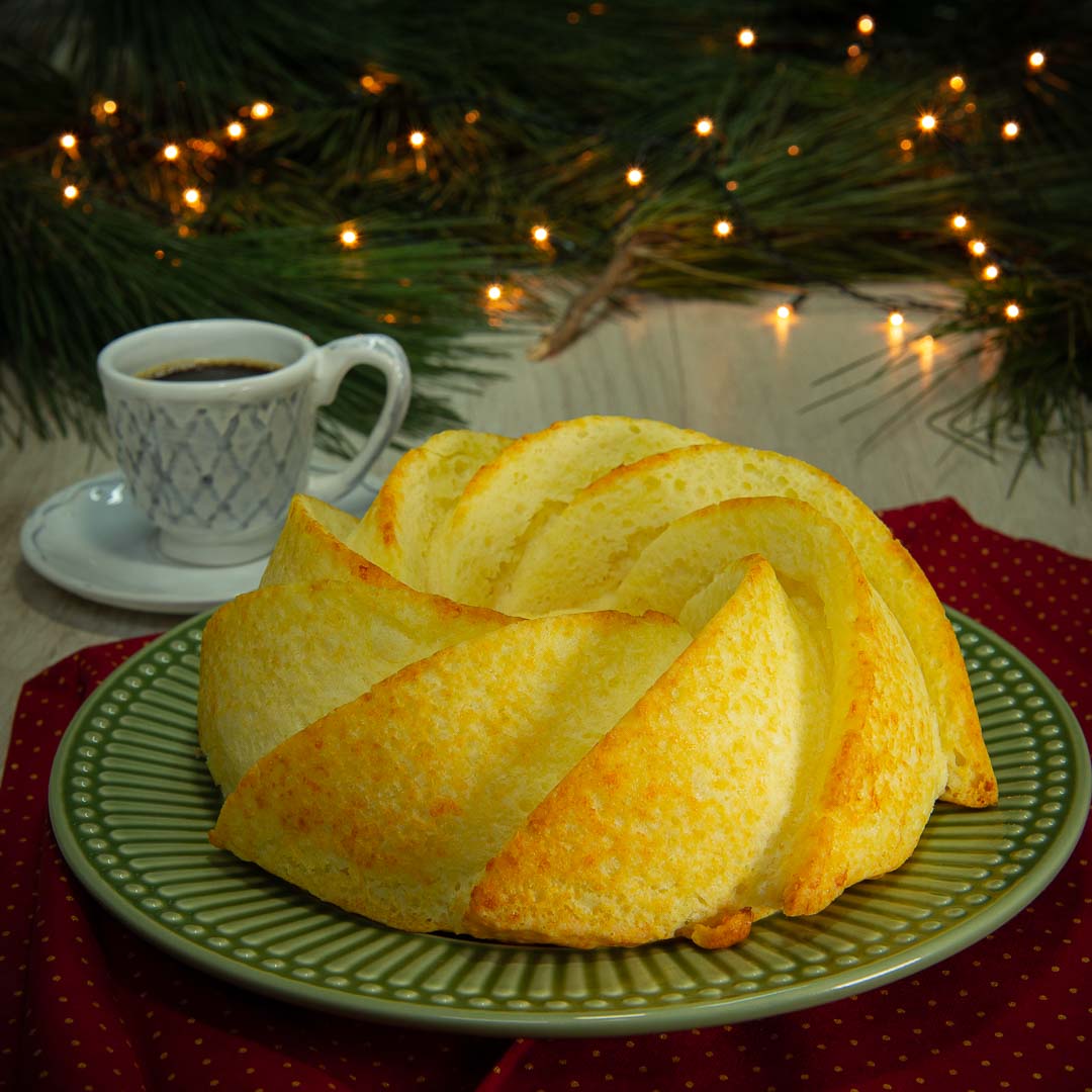 RECEITA: Bolo de Polvilho Doce - Grupo PQ Alimentos