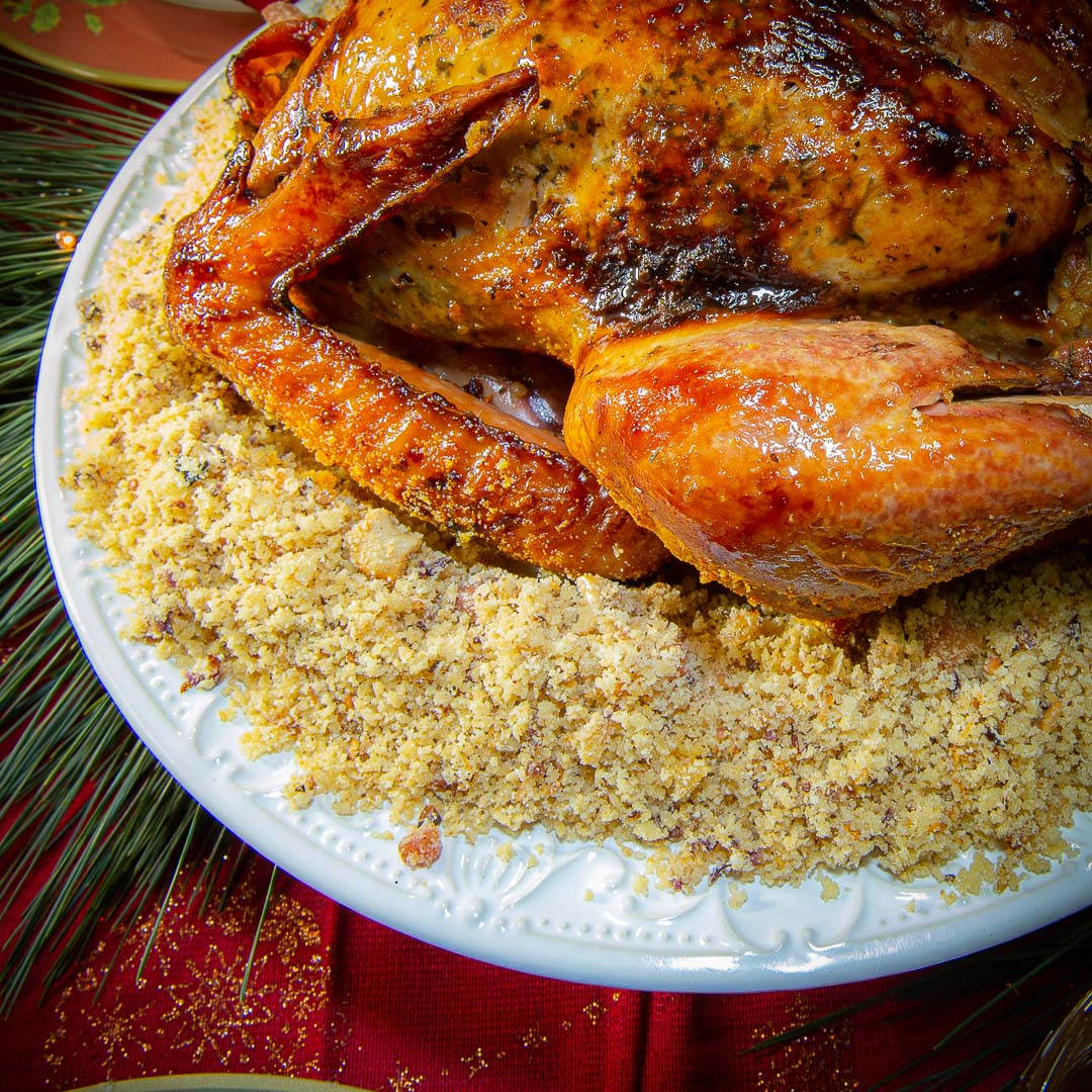 RECEITA: Farofa Biju com Castanha de Caju - Grupo PQ Alimentos