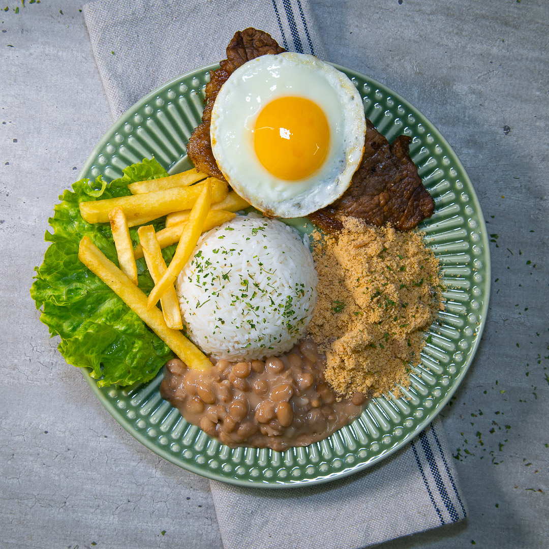 RECEITA: PF - Prato Feito - Grupo PQ Alimentos