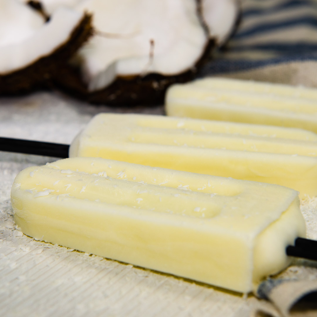 RECEITA: Picolé de Coco - Grupo PQ Alimentos