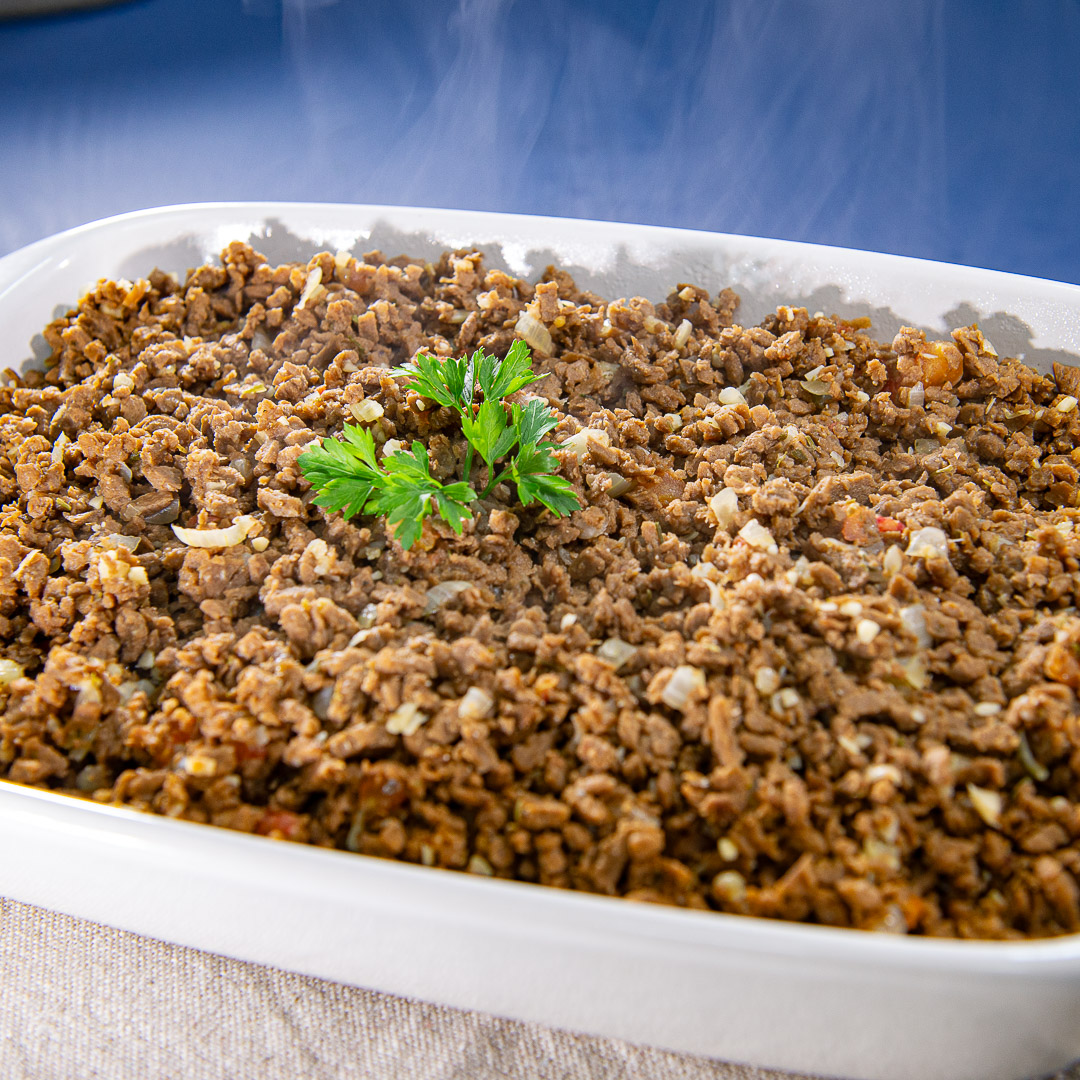 RECEITA: Proteína de Soja Texturizada - Grupo PQ Alimentos