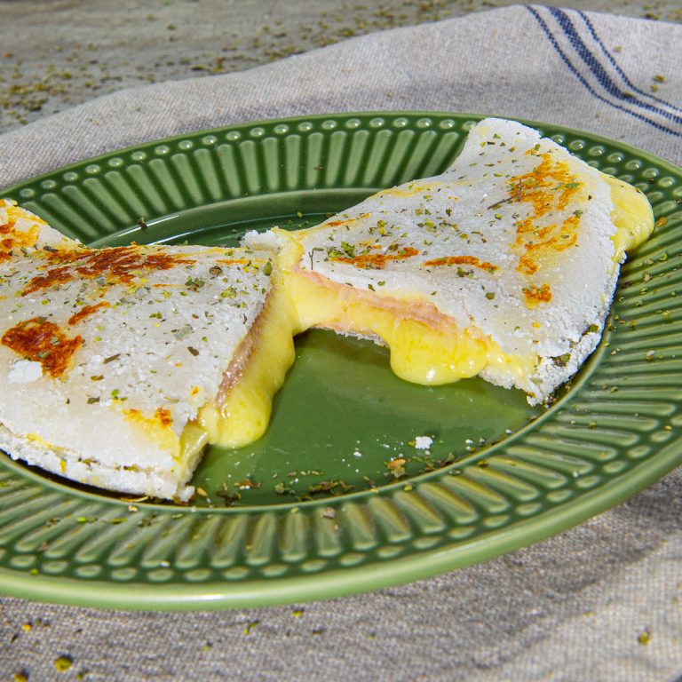 RECEITA: Tapioca de Presunto e Queijo - Grupo PQ Alimentos