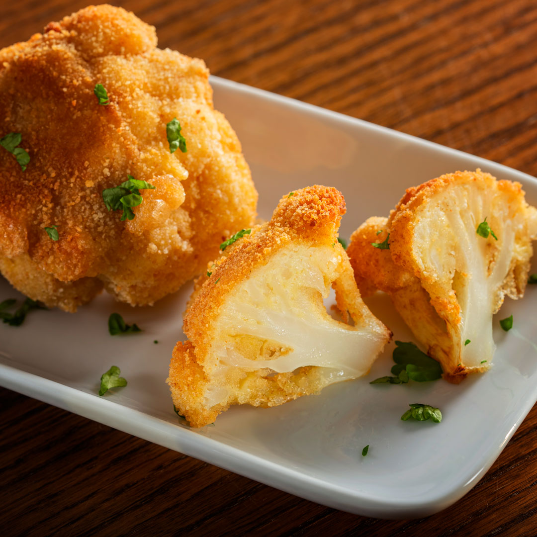 RECEITA: Couve Flor Empanada - Grupo PQ Alimentos