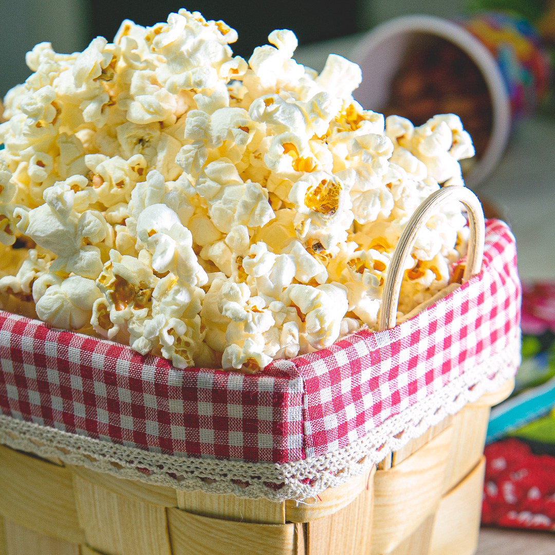 RECEITA: Pipoca Salgada - Grupo PQ Alimentos