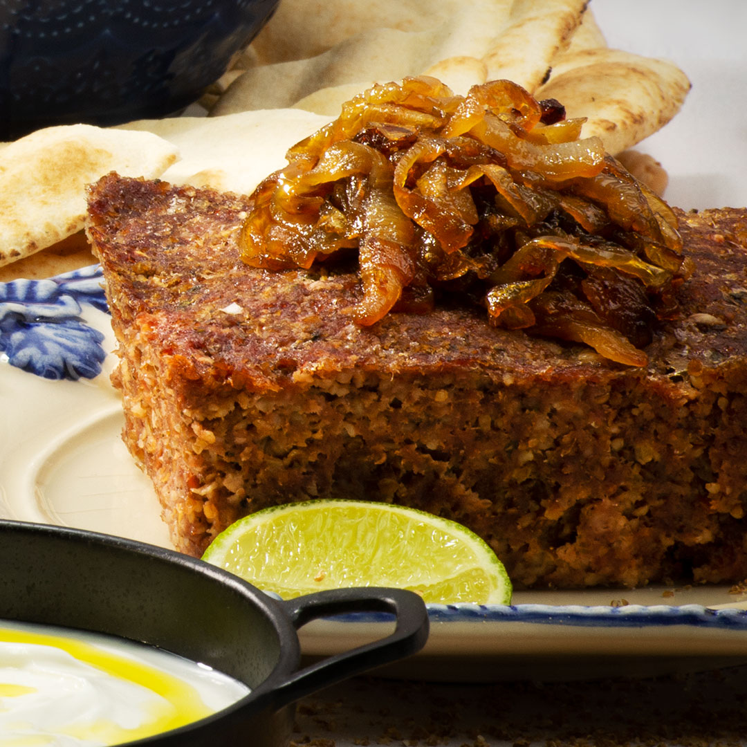 RECEITA: Kibe Assado com Cebola Caramelizada - Grupo PQ Alimentos