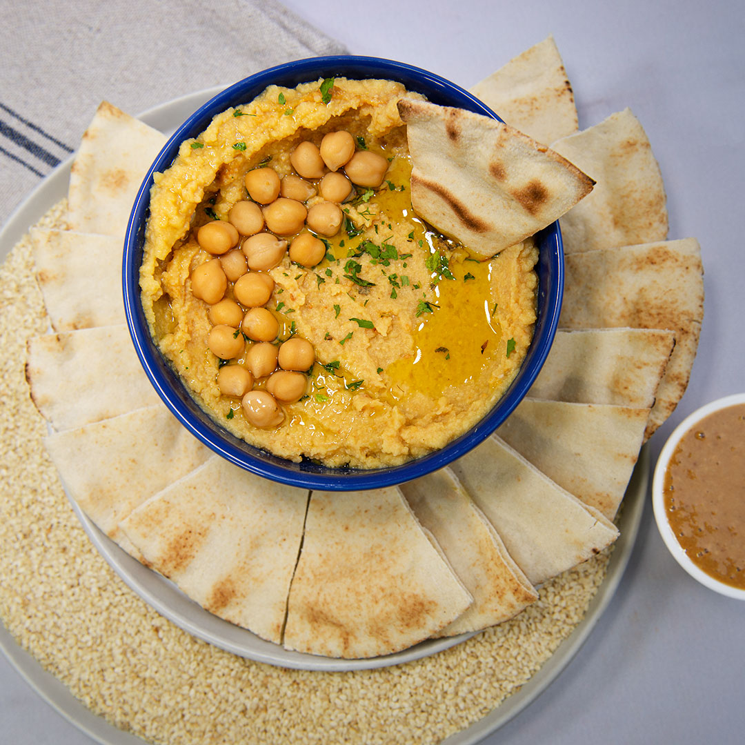 RECEITA: Homus - Grupo PQ Alimentos