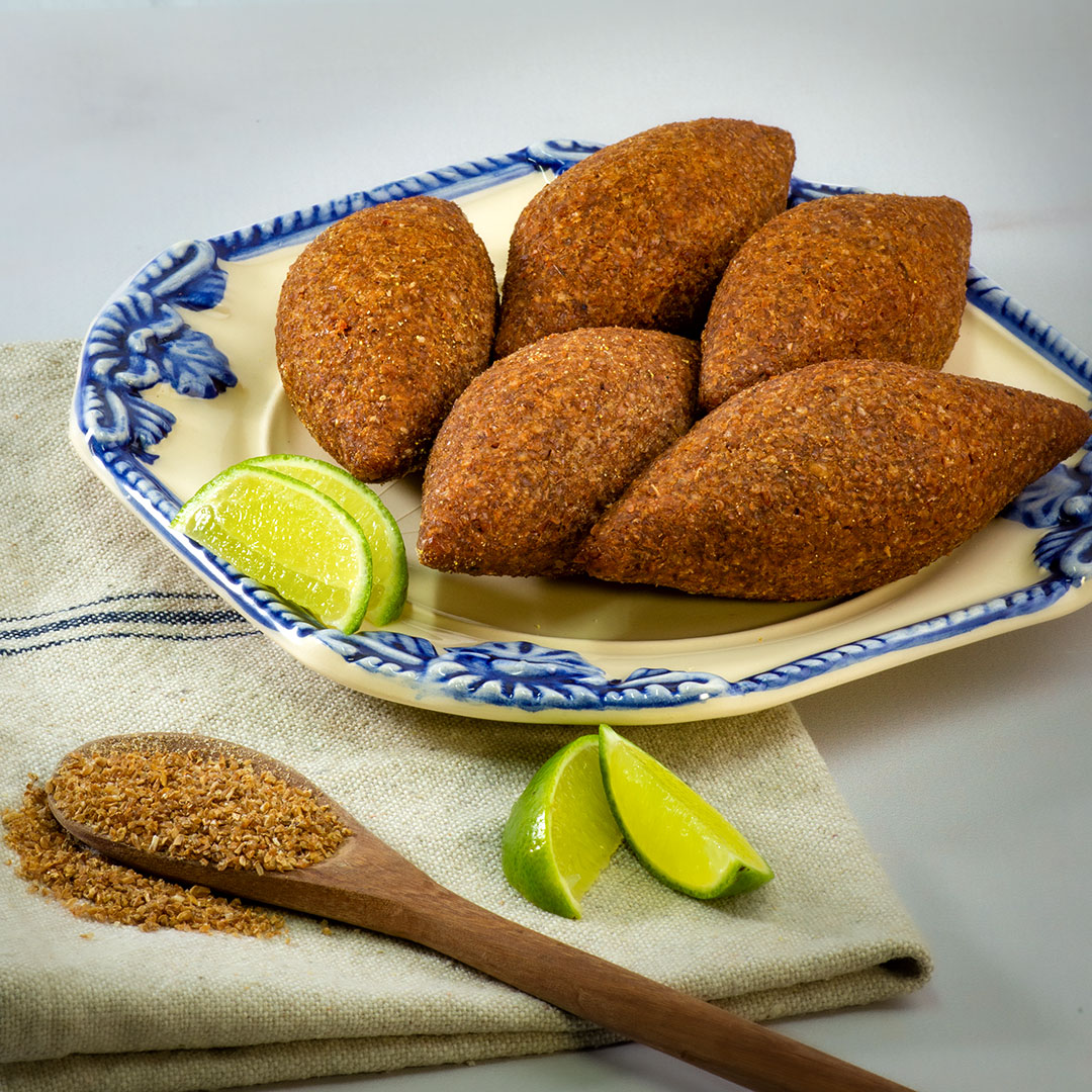 RECEITA: Kibe Frito - Grupo PQ Alimentos