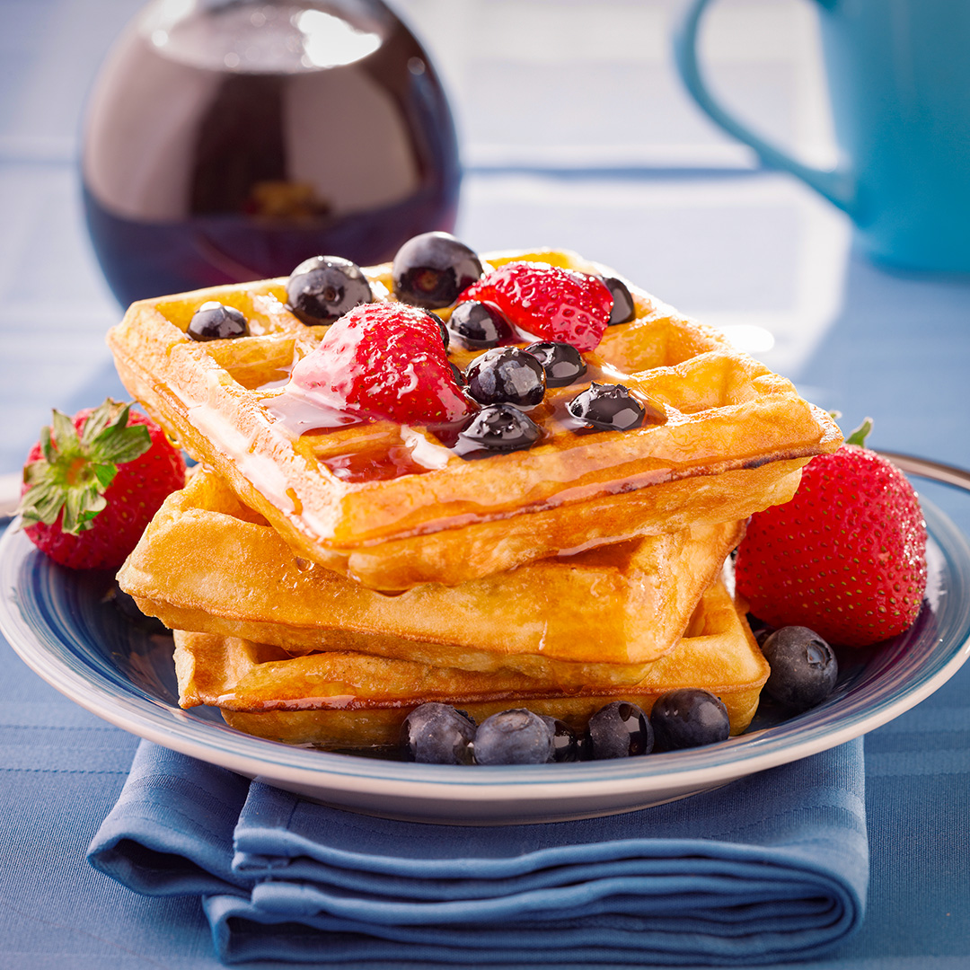 RECEITA: Waffle Doce - Grupo PQ Alimentos