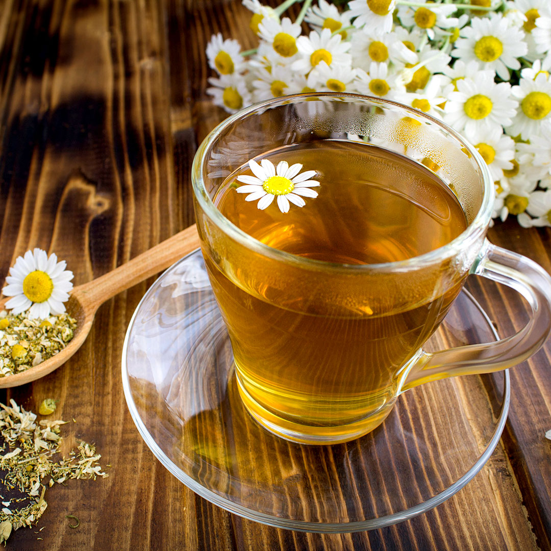 RECEITA: Chá de Camomila - Grupo PQ Alimentos