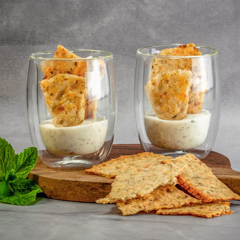 RECEITA: Crostini de Tapioca - Grupo PQ Alimentos