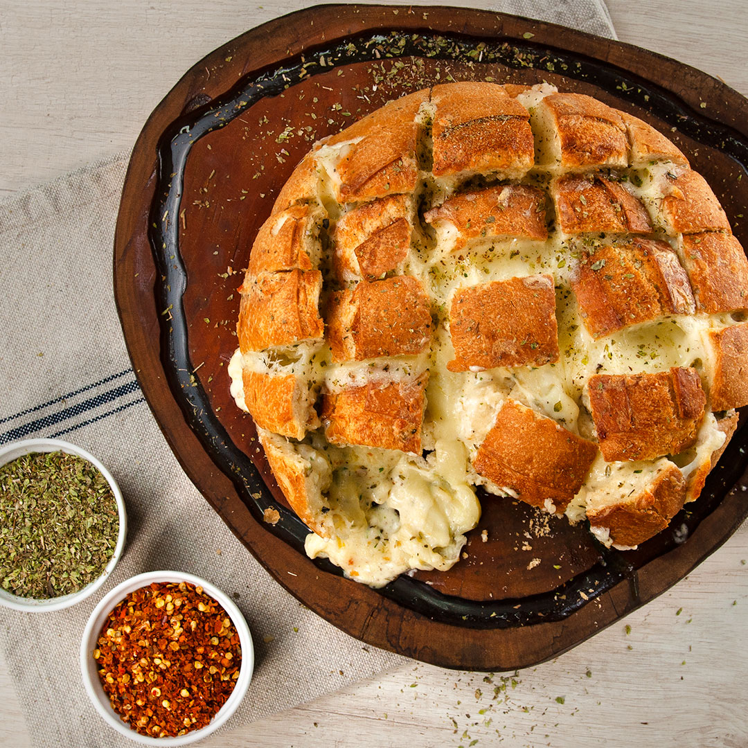 RECEITA: Pão de Alho com Especiarias - Grupo PQ Alimentos