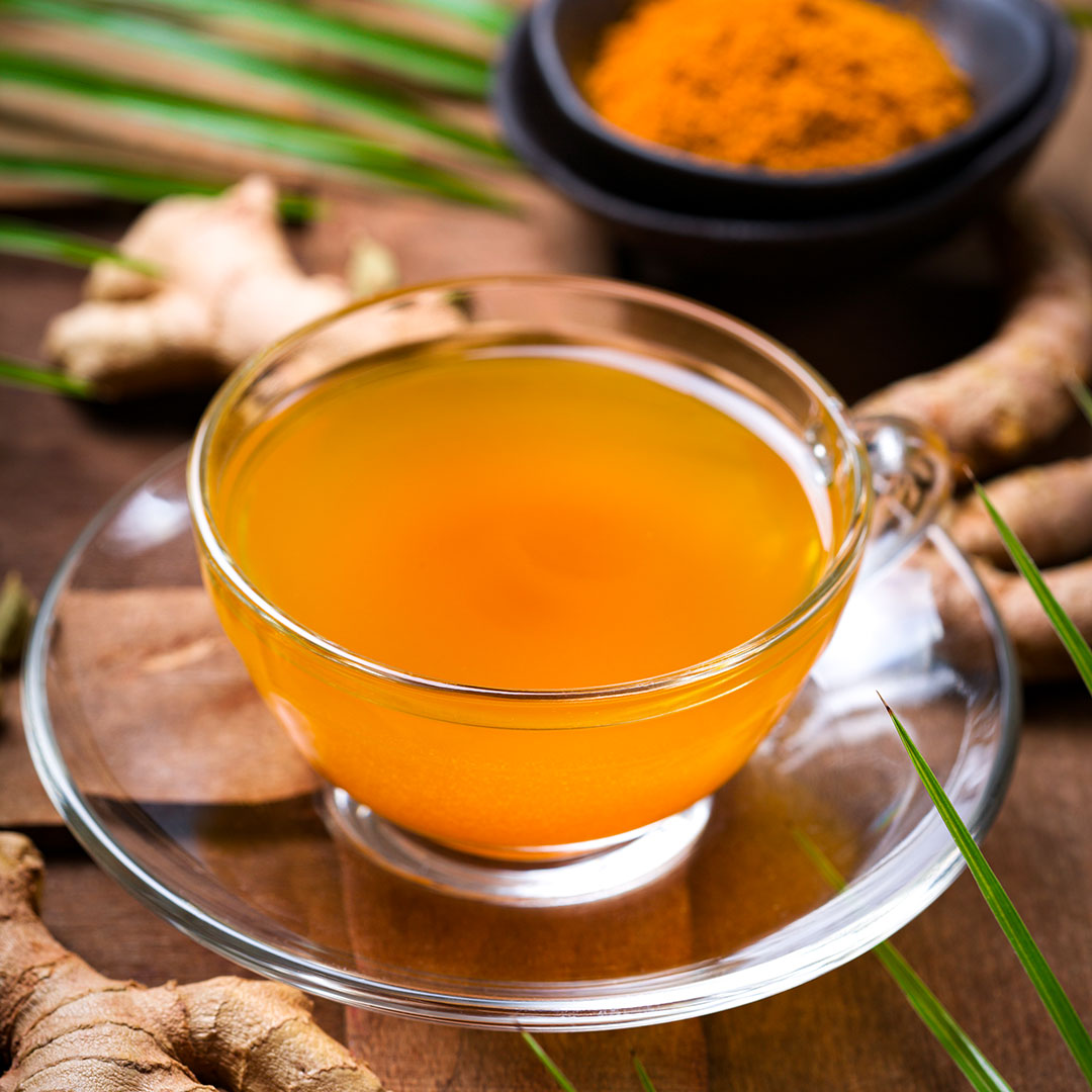 RECEITA: Chá de Açafrão, Gengibre e Limão - Grupo PQ Alimentos