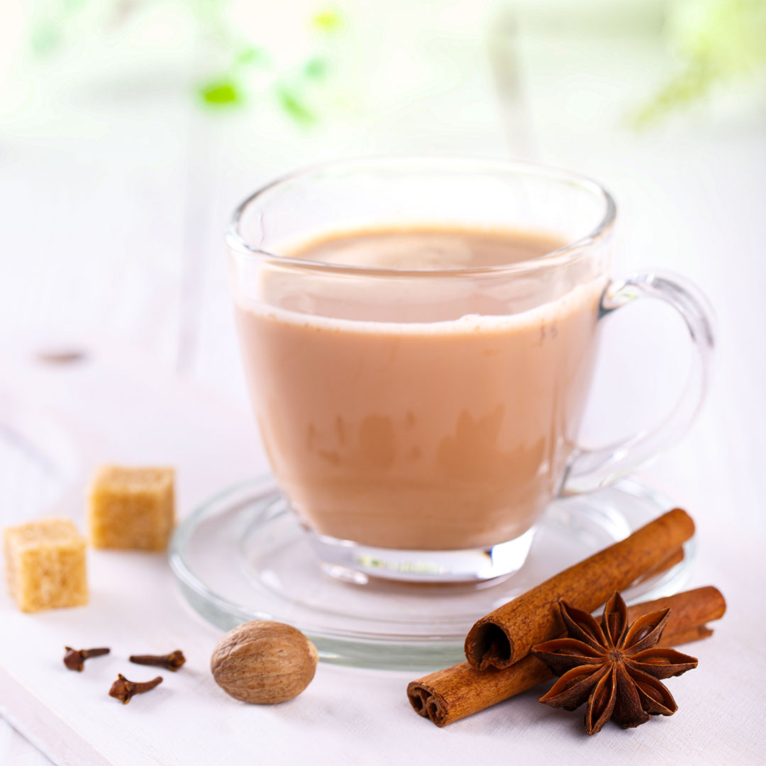 RECEITA: Masala Chai - Grupo PQ Alimentos