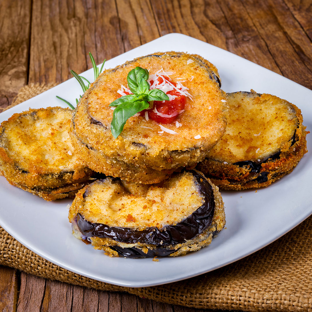 RECEITA: Berinjela Empanada - Grupo PQ Alimentos