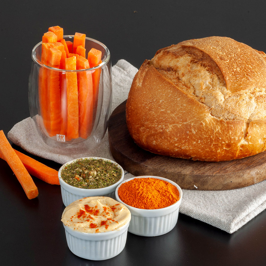 RECEITA: Petiscos de Cenoura - Grupo PQ Alimentos