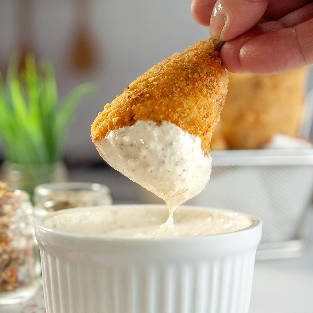 RECEITA: Coxinha de Frango Creme - Grupo PQ Alimentos