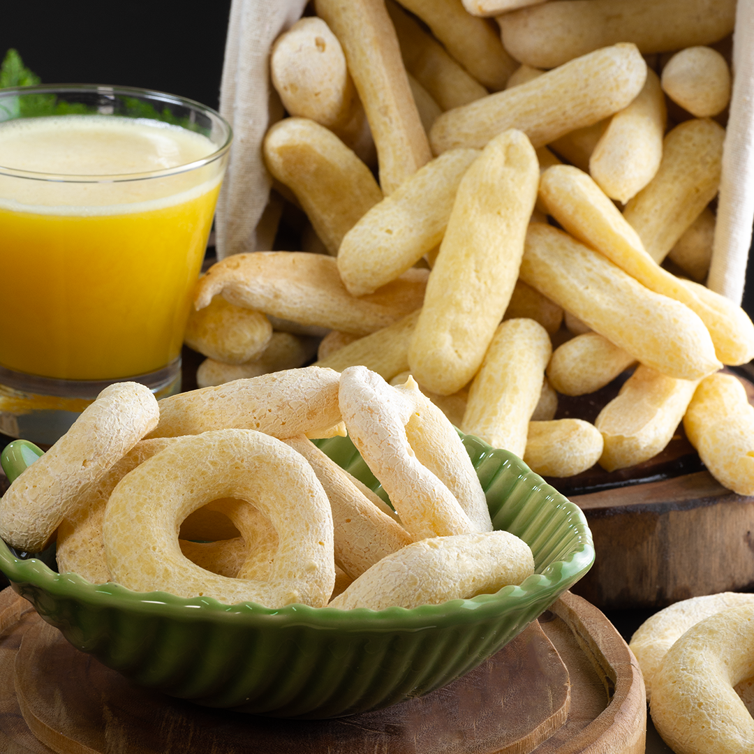 RECEITA: Biscoito de Polvilho - Grupo PQ Alimentos