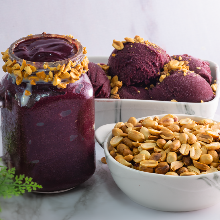 RECEITA: Açaí com Amendoim - Grupo PQ Alimentos