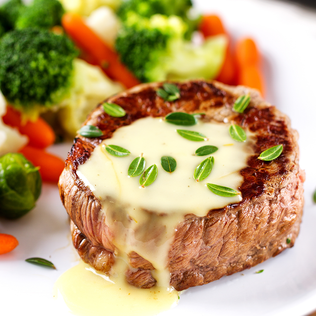 RECEITA: Carne Grelhada com Molho Béarnaise - Grupo PQ Alimentos