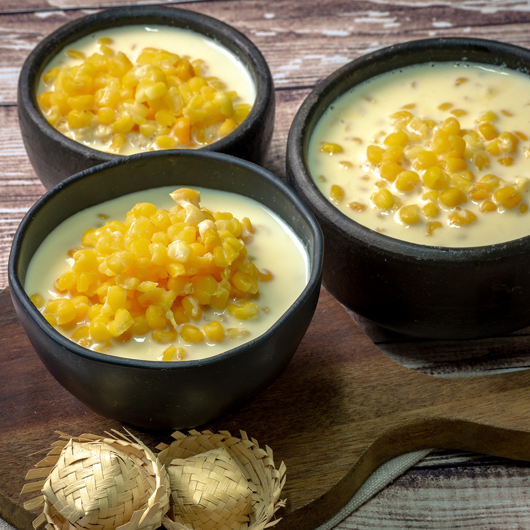 RECEITA: Canjica Amarela Doce - Grupo PQ Alimentos