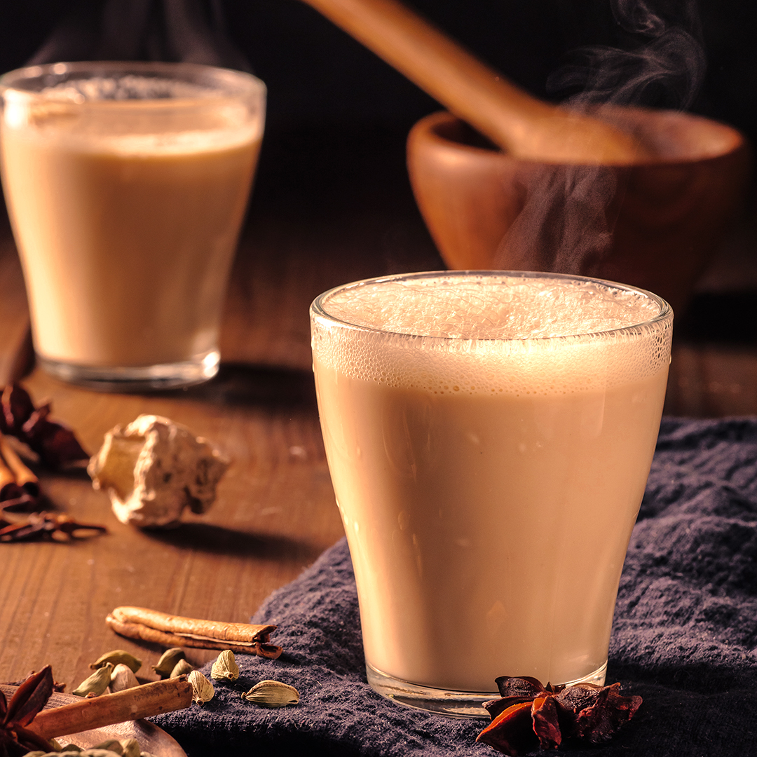RECEITA: Chai Latte - Grupo PQ Alimentos