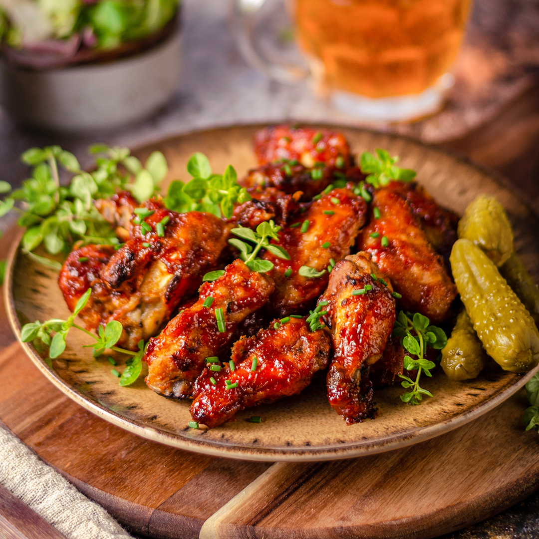 RECEITA: Asinhas de Frango Picante - Grupo PQ Alimentos