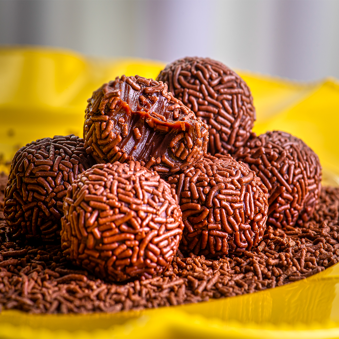 RECEITA: Brigadeiro com Amido - Grupo PQ Alimentos