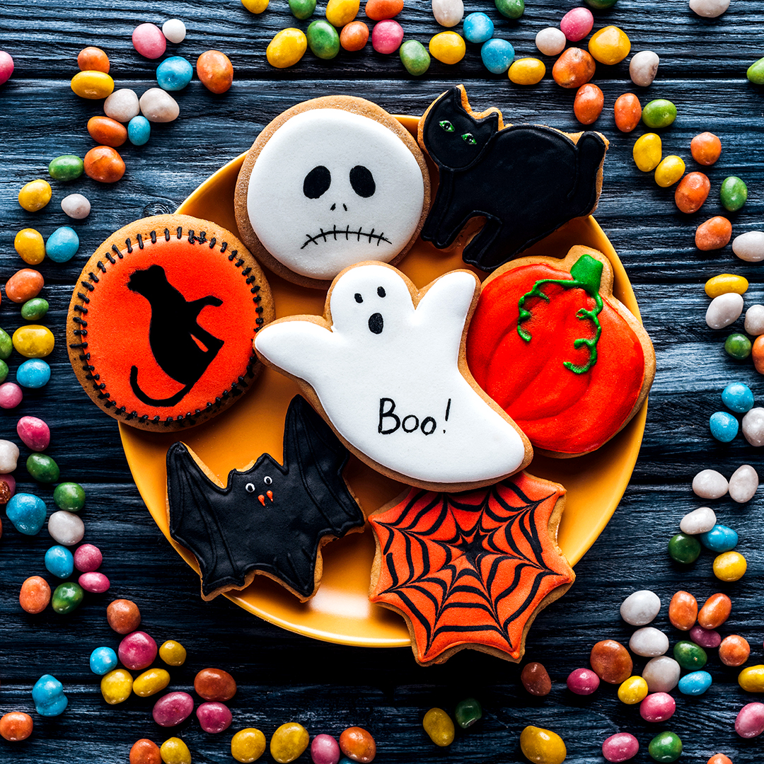 RECEITA: Biscoitos de Halloween - Grupo PQ Alimentos