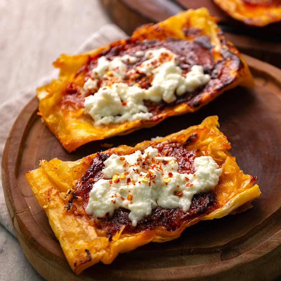 RECEITA: Pizza com Pimenta Calabresa - Grupo PQ Alimentos