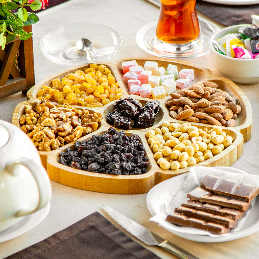 RECEITA: Tábua Festiva com Frutas Secas, Grãos e Castanhas - Grupo PQ ...