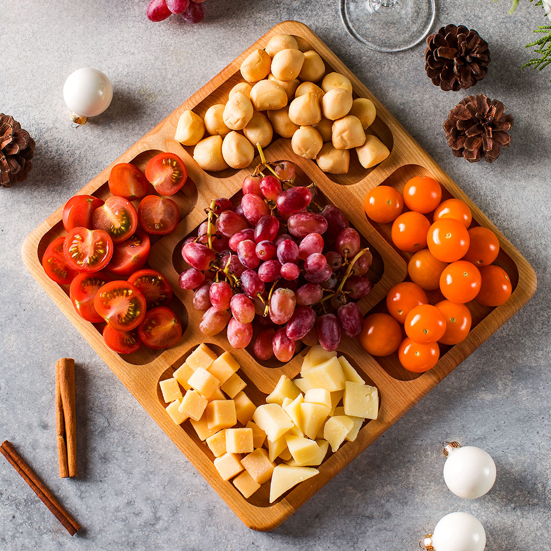 RECEITA: Tábua de Frios - Grupo PQ Alimentos