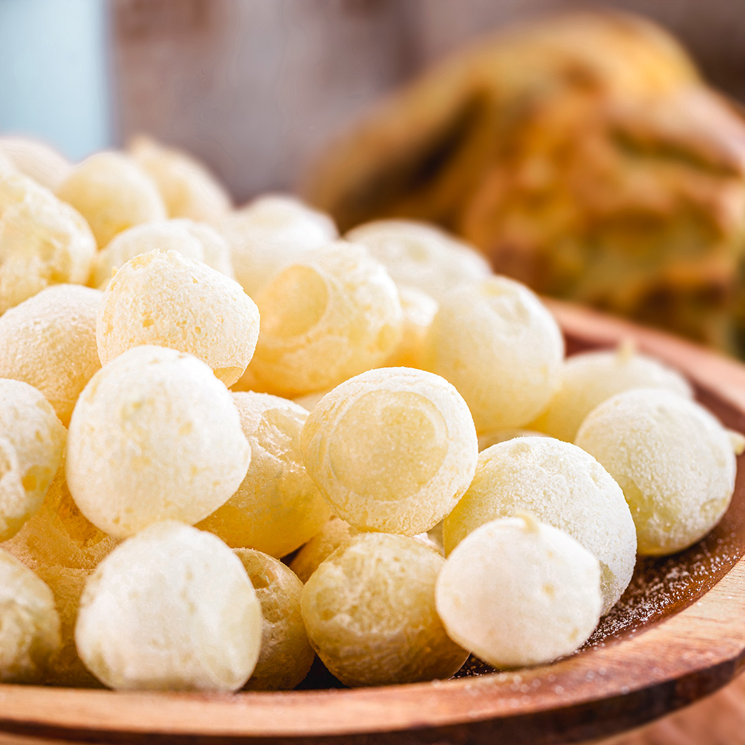 RECEITA: Biscoito de Polvilho Assado - Grupo PQ Alimentos