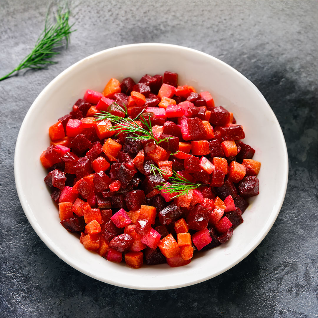 RECEITA: Salada de Beterraba com Cenoura e Maçã - Grupo PQ Alimentos