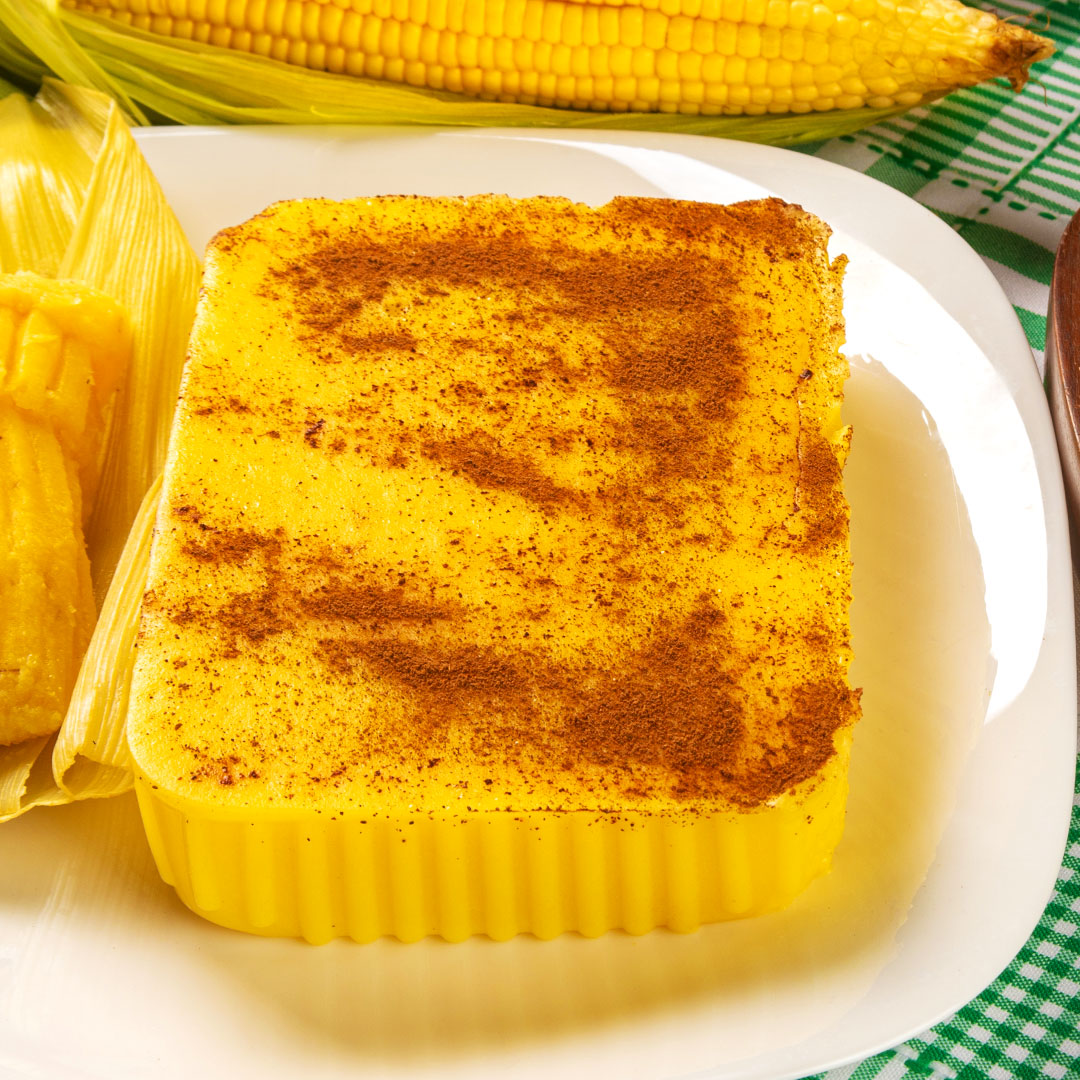 RECEITA: Curau de Corte - Grupo PQ Alimentos