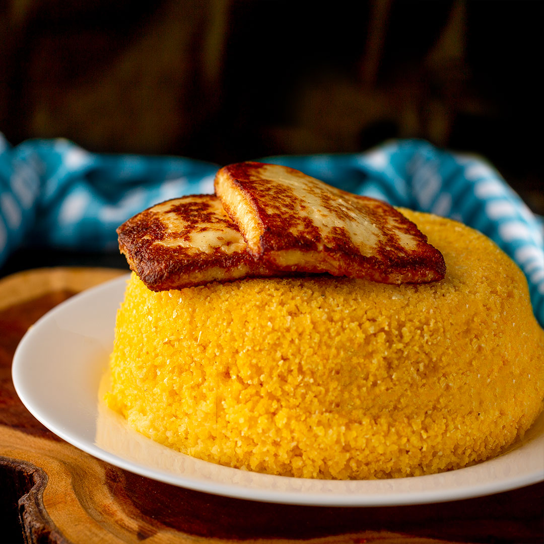 RECEITA: Cuscuz Recheado com Queijo - Grupo PQ Alimentos