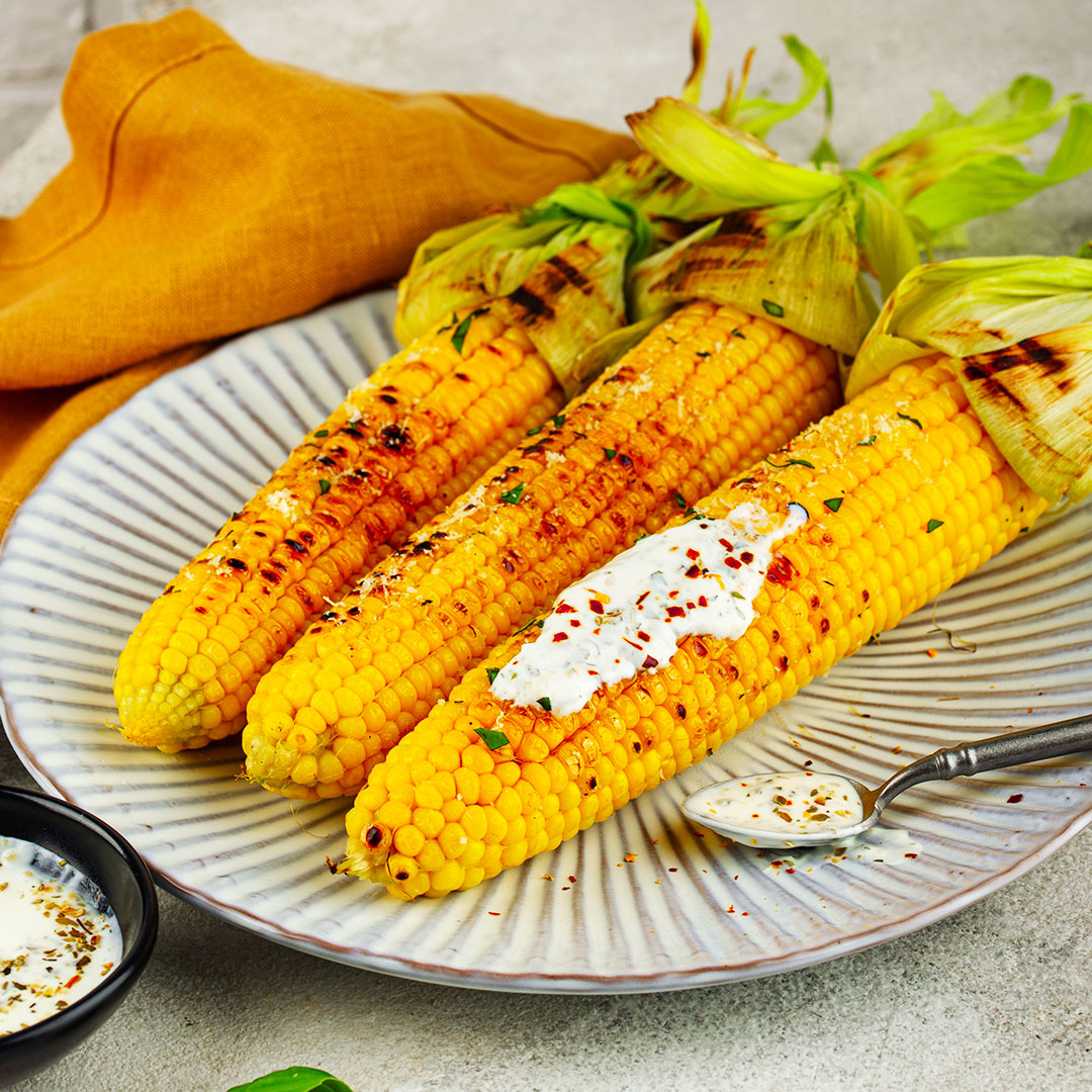 RECEITA: Milho Assado Picante - Grupo PQ Alimentos