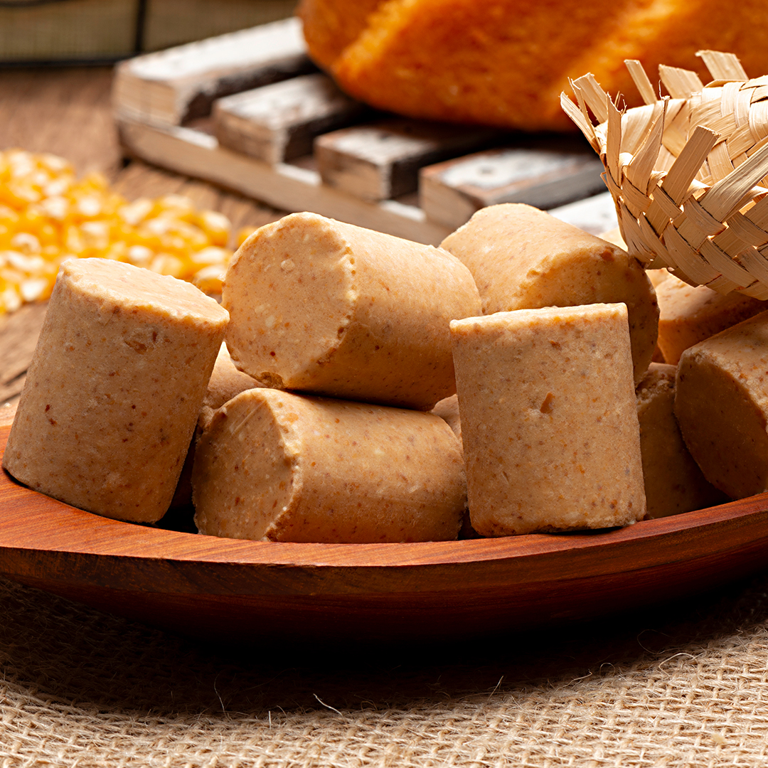 RECEITA: Paçoquinha - Grupo PQ Alimentos