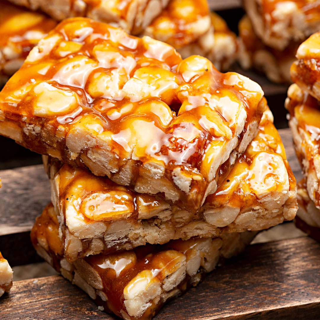 RECEITA: Pé de Moleque - Grupo PQ Alimentos