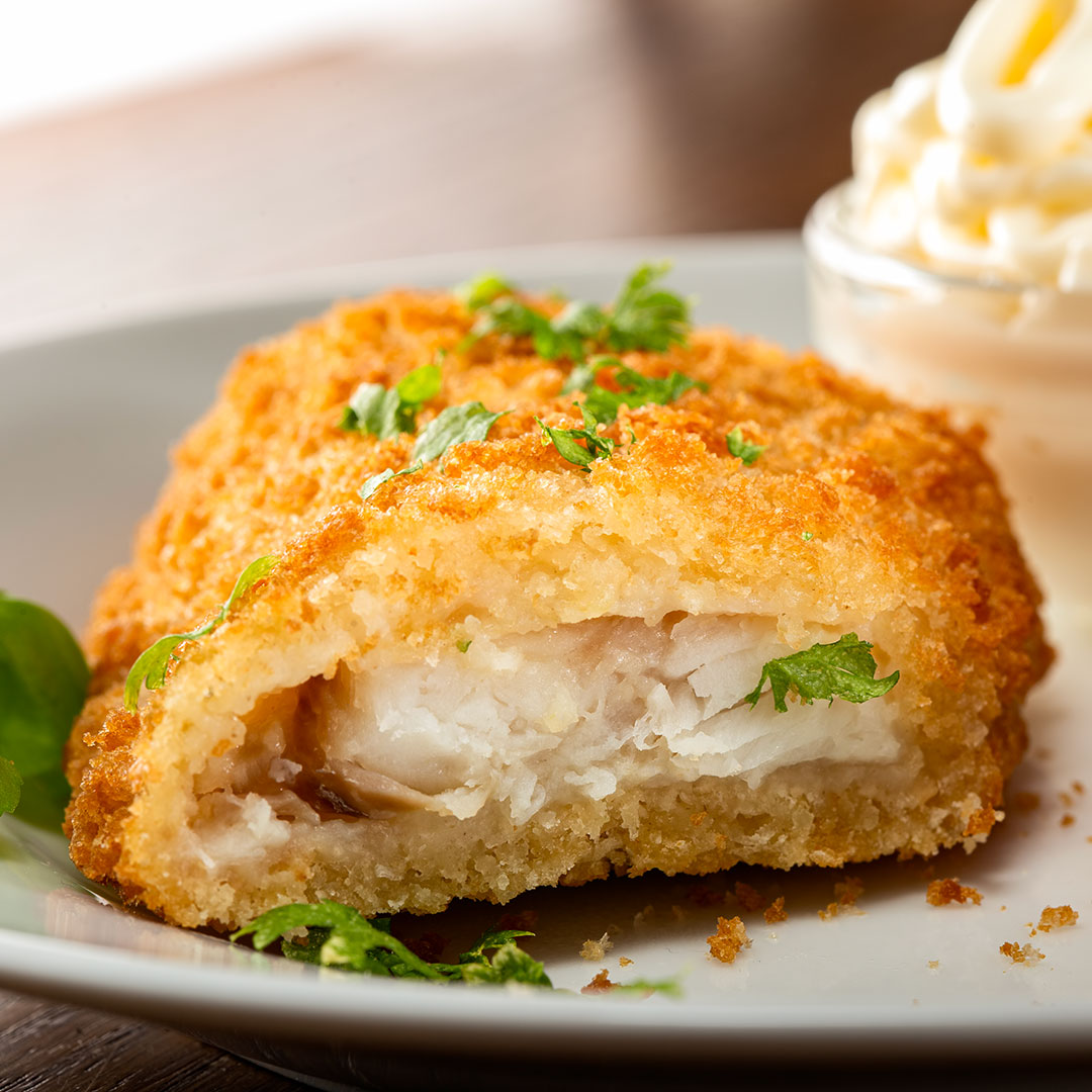 RECEITA: Filé de Peixe à Milanesa - Grupo PQ Alimentos