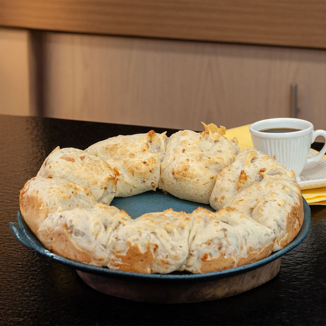 RECEITA: Rosca de Polvilho Azedo - Grupo PQ Alimentos
