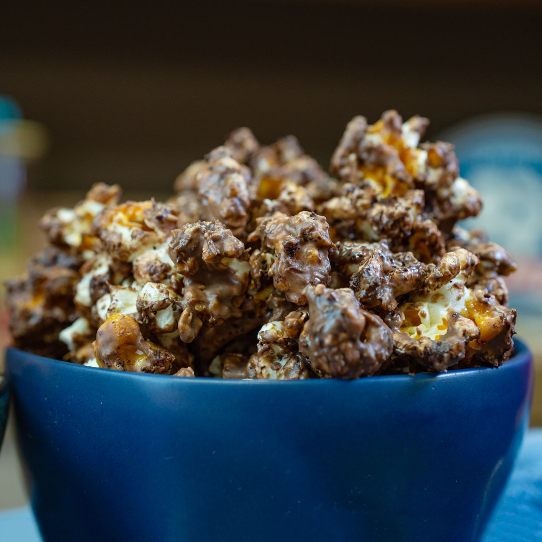 RECEITA: Pipoca de Prestígio - Grupo PQ Alimentos