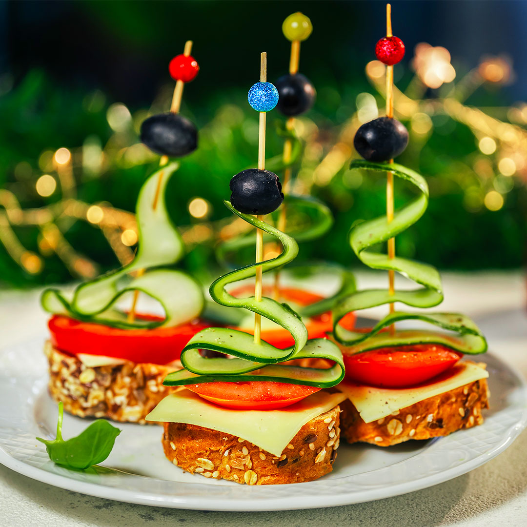 RECEITA: Canapé de Natal - Grupo PQ Alimentos